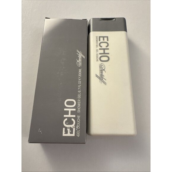 Echo | Grooming | Davidoff Echo For Men Shower Gel Douche 67 Fl Oz 20ml ...